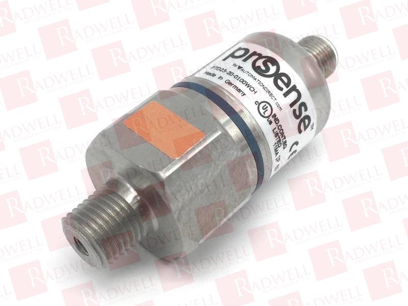 PTD25-20-0100WCH Pressure Transmitter by OPTIMATION INC