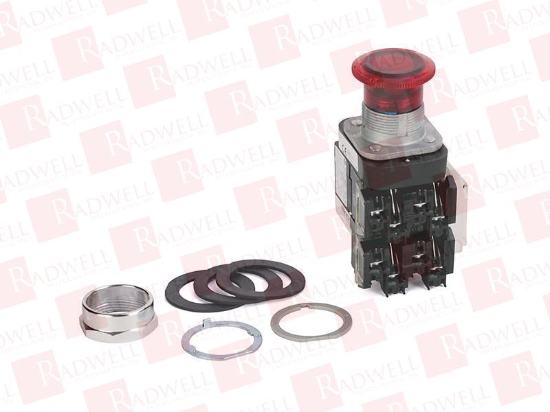 800TC-FXTQH2RA Pushbutton by ALLEN BRADLEY