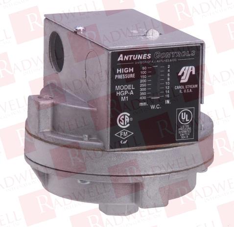 803112503 Pressure Switch by ANTUNES CONTROLS