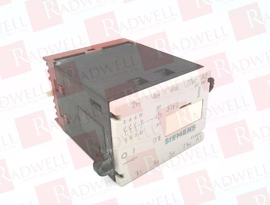 3TF2001-6AC2 Contactor by SIEMENS