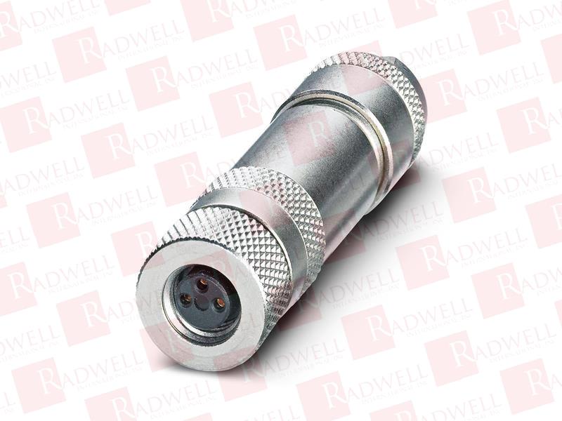 SACC-M 8FS-3CON-M-0,34-SH Connector/Terminal/Pin by PHOENIX CONTACT