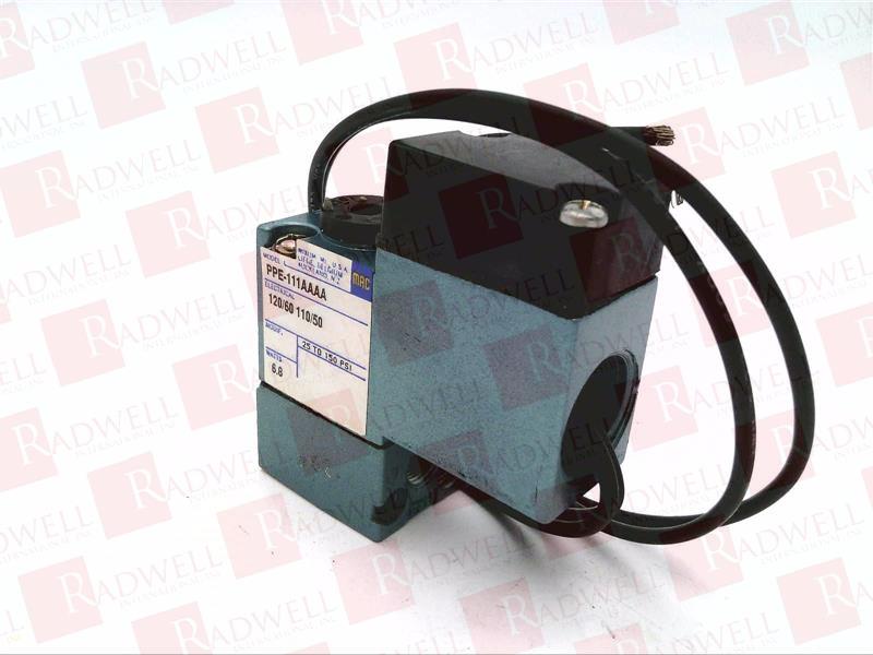 PPE-111AAAA Solenoid Valve by MAC VALVES INC