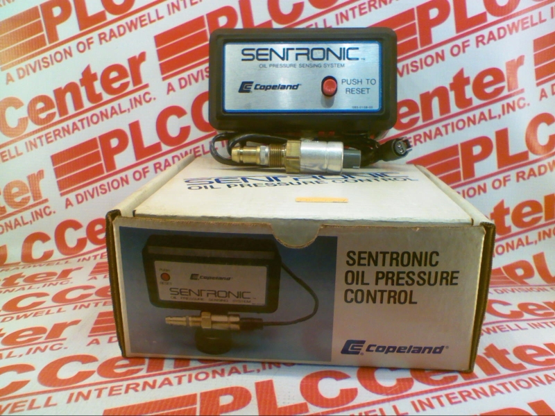 E150280 Pressure Control by SENTRONIC