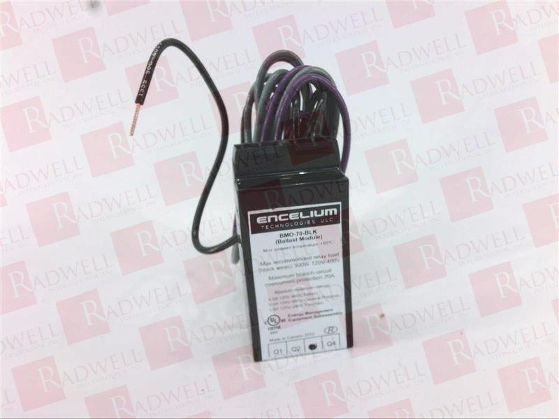 BMO-70-BLK Lighting Accessory by ENCELIUM