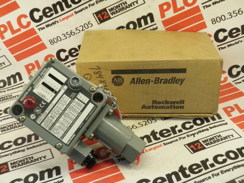 836T-T350JX24X15 Pressure Switch by ALLEN BRADLEY
