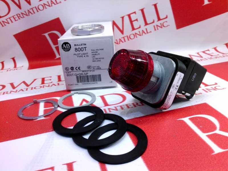 800T-QH2R-NP Pilot Light by ALLEN BRADLEY