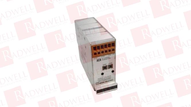 ACX/0-6A/4-20MA/12-42VDC/-EM-RF-FA (DIN) Transmitter by MOORE INDUSTRIES
