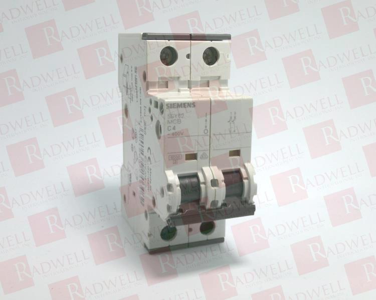 5SY62-MCB-C4 Circuit Breaker Trip por SIEMENS