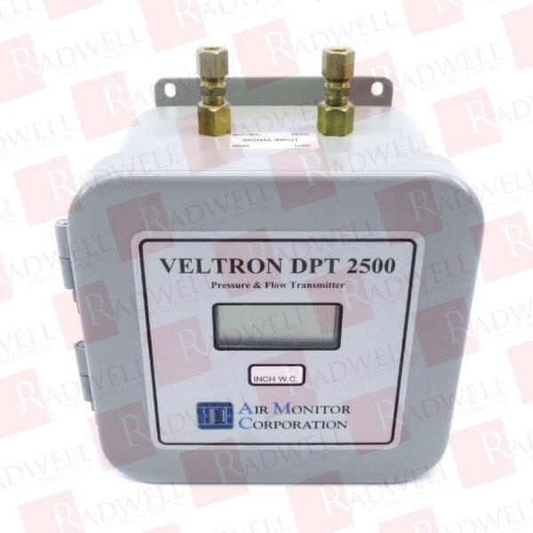 VELTRON DPT 2500-I Pressure Transmitter by AIR MONITOR CORP