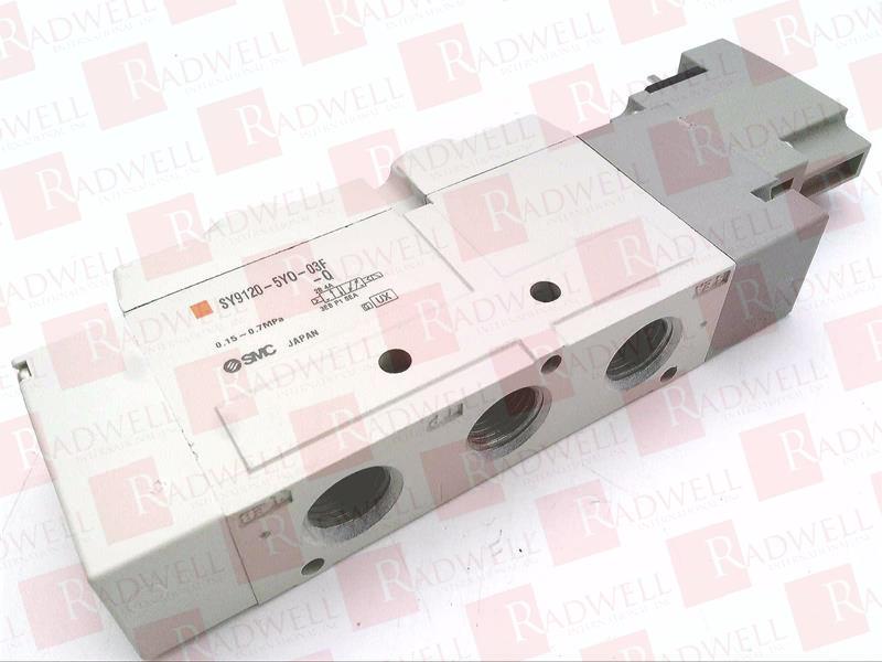 SY9120-5YO-03F-Q Solenoid Valve por SMC