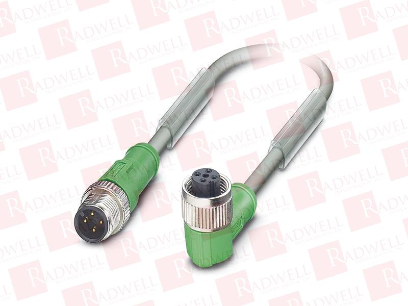 SAC-4P-M12MS/ 3,0-800/M12FR Power Distribution by PHOENIX CONTACT