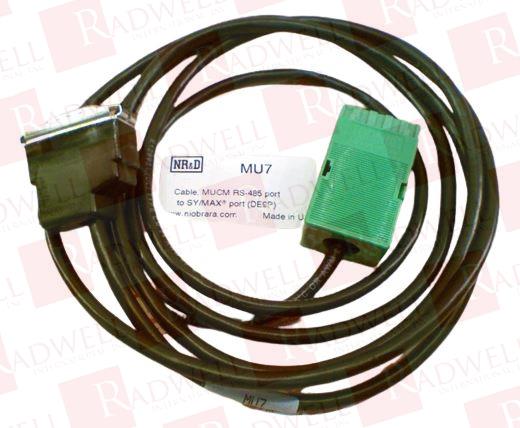 MU2 Cable for Computer Nework Etc… by NIOBRARA R&D CORP