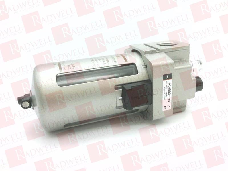 AL4000-04-3 Pneumatic Line Lubricator by SMC