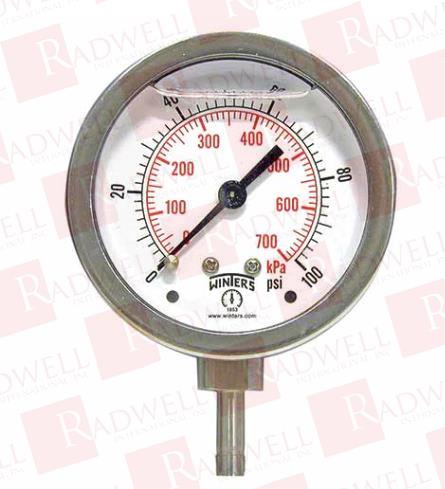 PTS922-TSR1R11-25FF Pressure Gauge by WINTERS