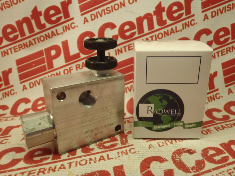 2F85-R4-4-4-15S Control Valve by FLUID CONTROLS