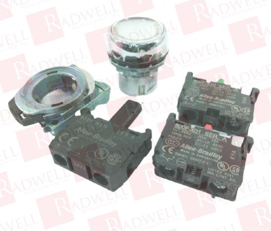 800FM-LF7MN3WX11 Pushbutton by ALLEN BRADLEY