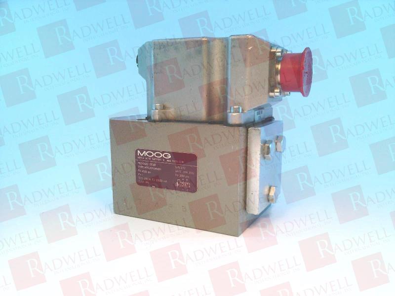 G631-3003B-H20J0FM4VBR Hydraulic Valve by MOOG