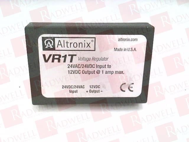 VR1T Power Supply/Voltage Converter PC Board Mount by ALTRONIX