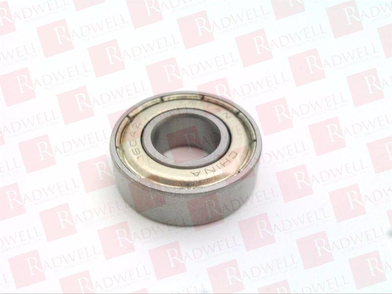 1604ZZ Bearing by RCBD