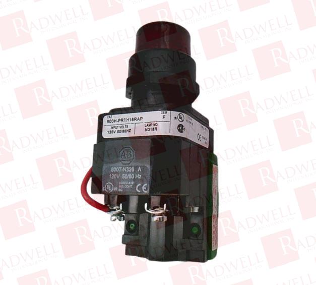 800H-PRTH16RAP Pushbutton by ALLEN BRADLEY