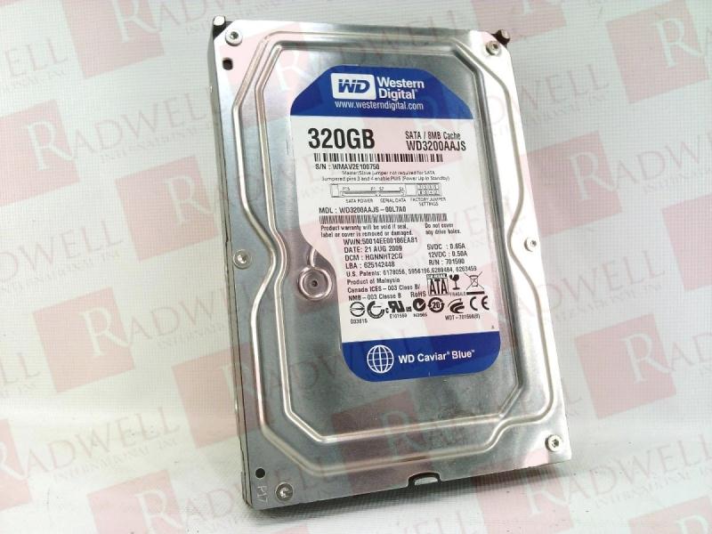 WD3200AAJS-00L7A0 Hard Drive by WESTERN DIGITAL