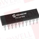 PIC16F689-I/P Temperature/Process Control by MICROCHIP TECHNOLOGY INC