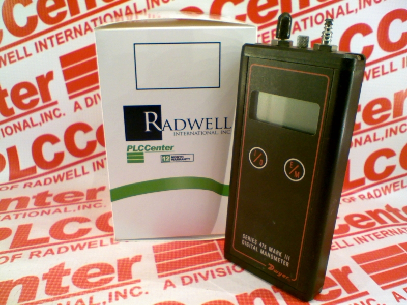 475 Test/Meter Accessory Module by DWYER