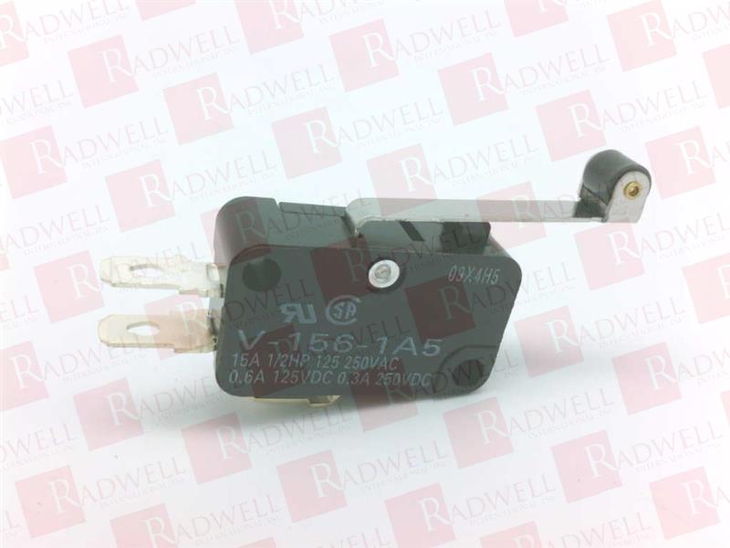 V-156-1A5 Microswitch/Miniature Switch by OMRON