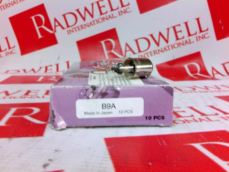 B9A Incandescent Lamp by CEC INDUSTRIES