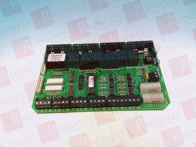 UR4-8 PC Board PLC/Add-On Board by SECURITY DOOR CO