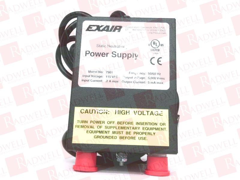 7901 Power Supply by EXAIR