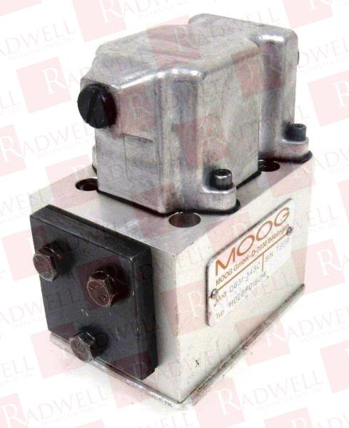 D631-343C Hydraulic Valve by MOOG