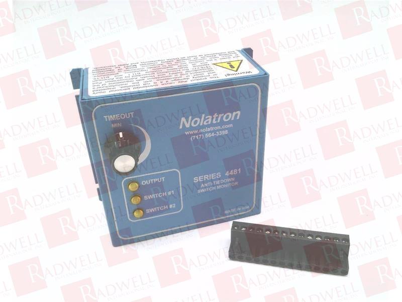 4481-5 Control by NOLATRON