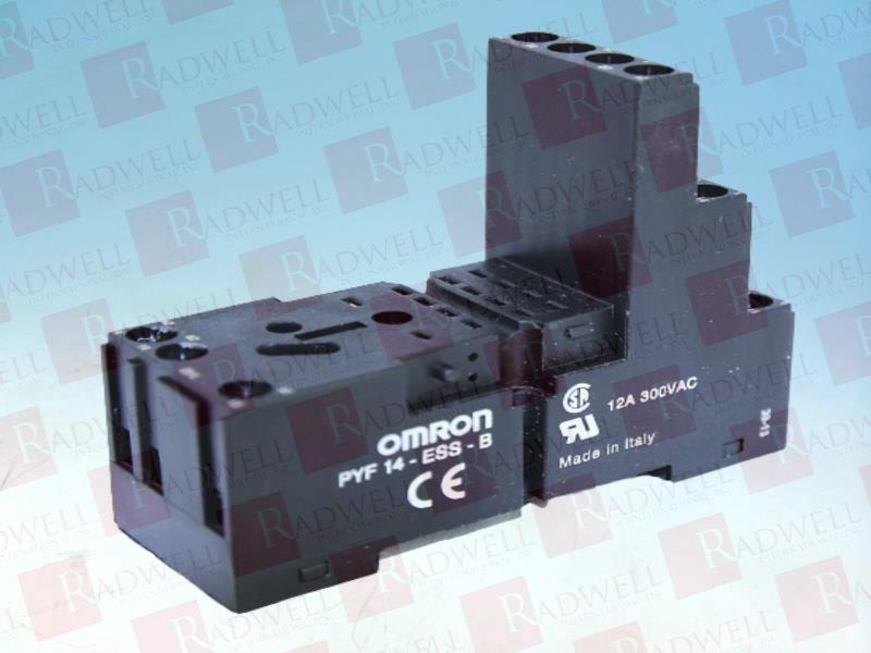 PYF14-ESS Relay/Socket by OMRON