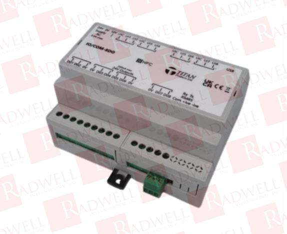 IO/COM-8DO VDC Logic I/O Module by TITAN PRODUCTS