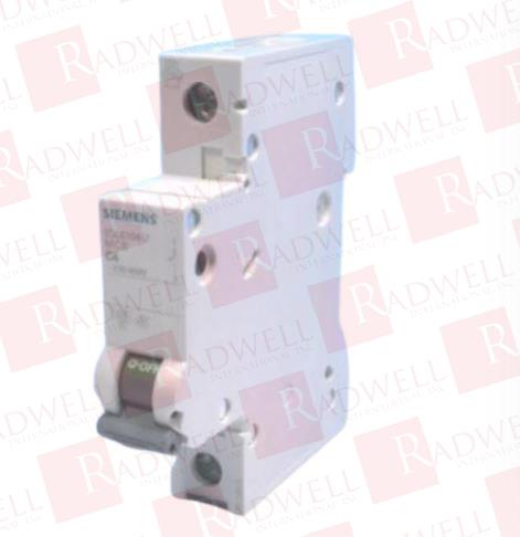 5SL6104-7 Din Rail Mount Circuit Breaker by SIEMENS
