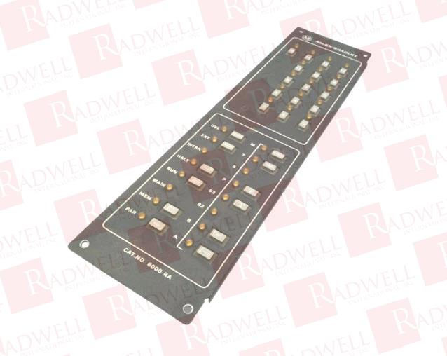 8000-GE PLC Module/Rack by ALLEN BRADLEY