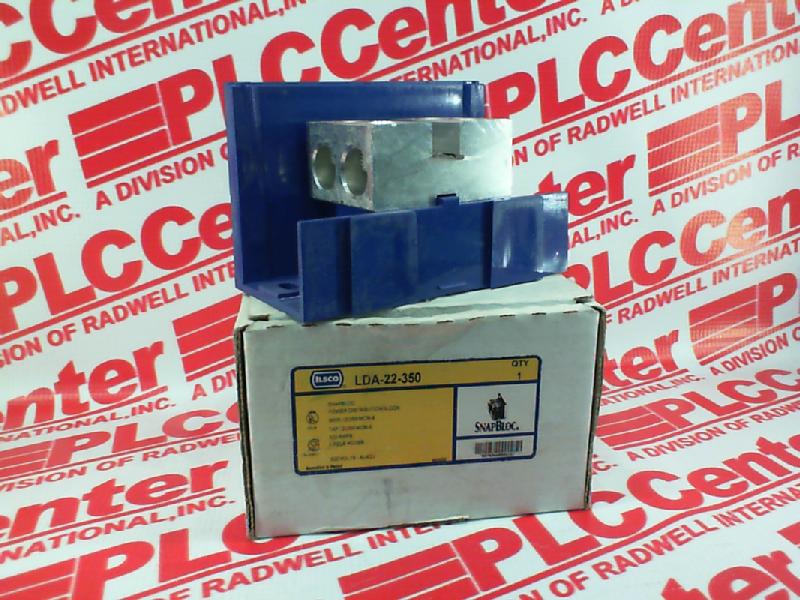 LDA-22-350 Power Distribution Block by ILSCO
