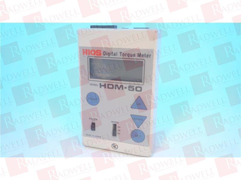 HDM-50 Torque Meter by HIOS