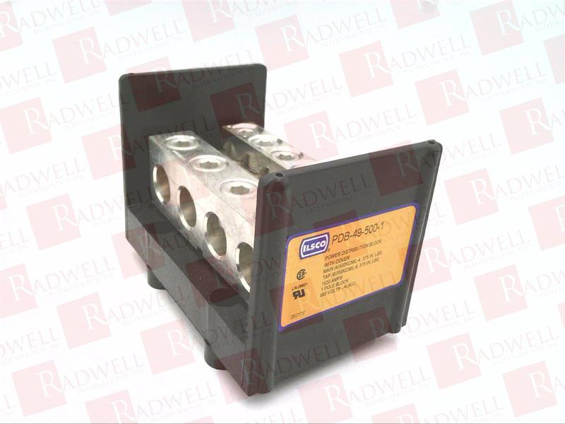 PDB-49-500-1 Power Distribution Block by ILSCO