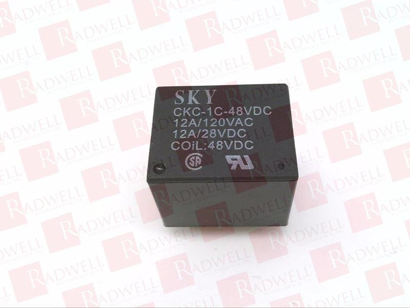 CKC-1C-48VDC Solid State Overload/Relay by SKY ELECTRONICS