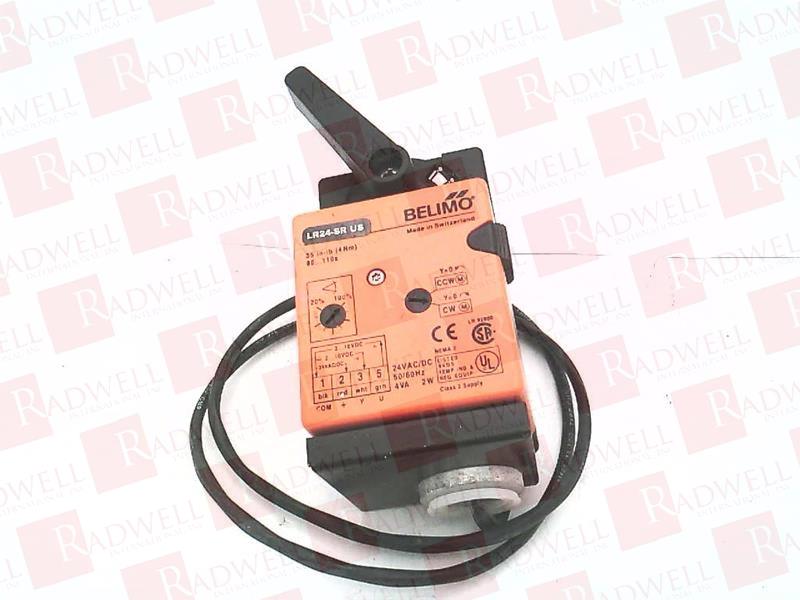 LR24-SR-US HVAC Actuator by BELIMO