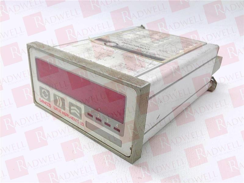 DM4000U-00-03-000-110V Indicator/Display by STATUS INSTRUMENTS