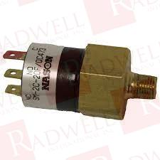 SM-2C-20F/QC Limit Switch by NASON