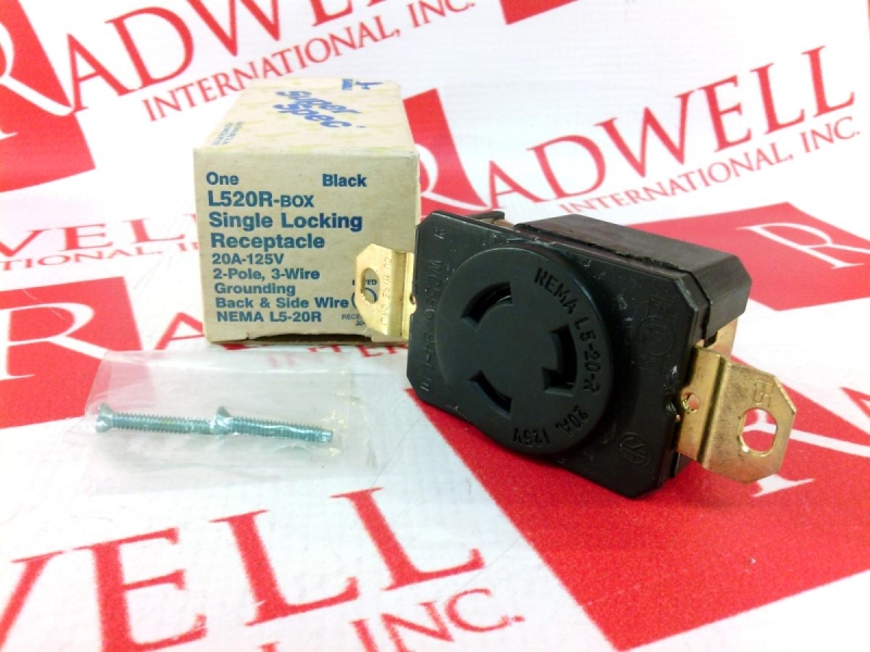 L520R-BOX Plug/Receptacle by EAGLE ELECTRIC