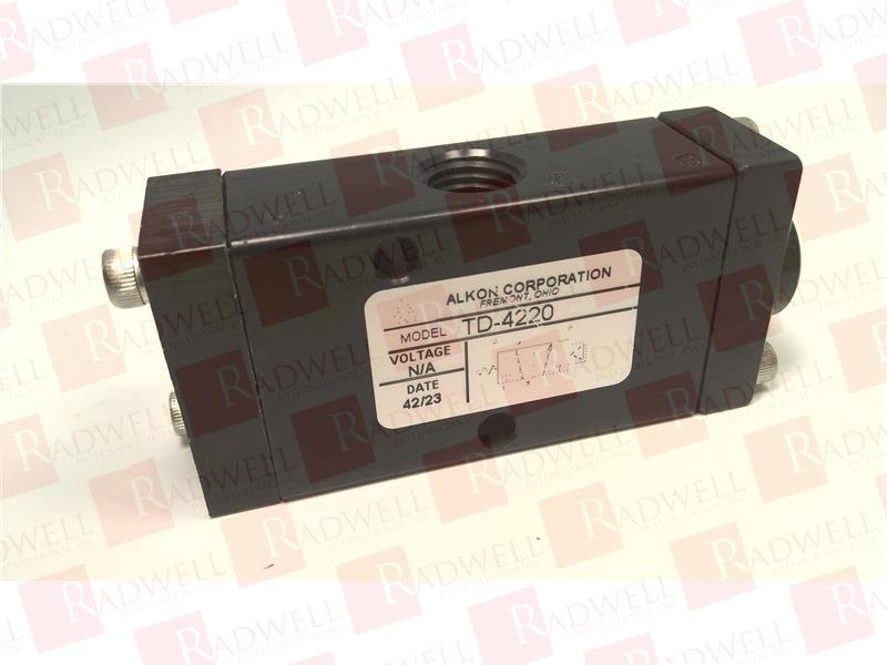 TD-4220 Solenoid Valve by ALKON