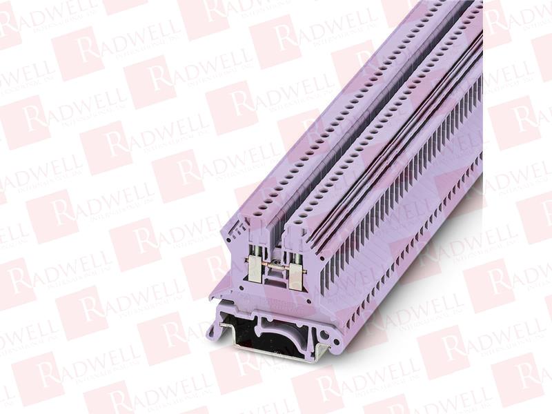 UK 1,5 N VT Terminal Blk/Strip Wiring Dev by PHOENIX CONTACT