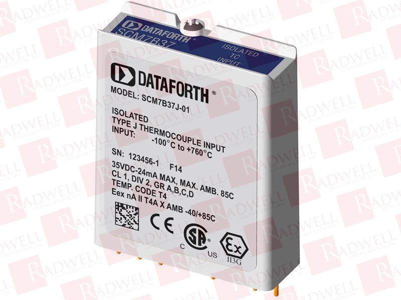 SCM7B37J-11D Signal Conditioner/Transmitter by DATAFORTH