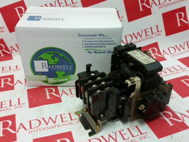 CR306-D002LTH Starter by GENERAL ELECTRIC