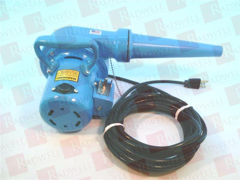 F10D115V Blower by CADILLAC BLOWERS